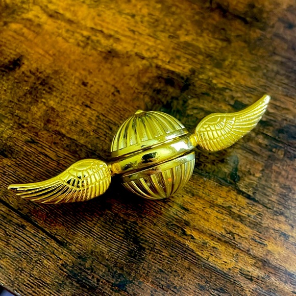 Toys | Fidget Spinner Harry Potter Golden Snitch Hogwarts Quidditch ...